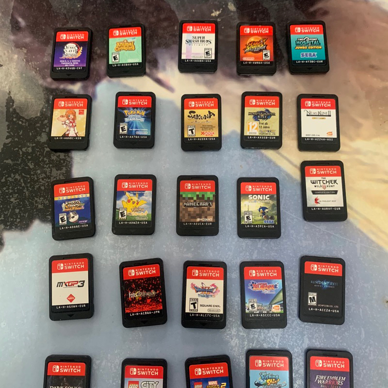 Jual Nintendo Switch games batangan dan fullset mulai dari 250rb ...