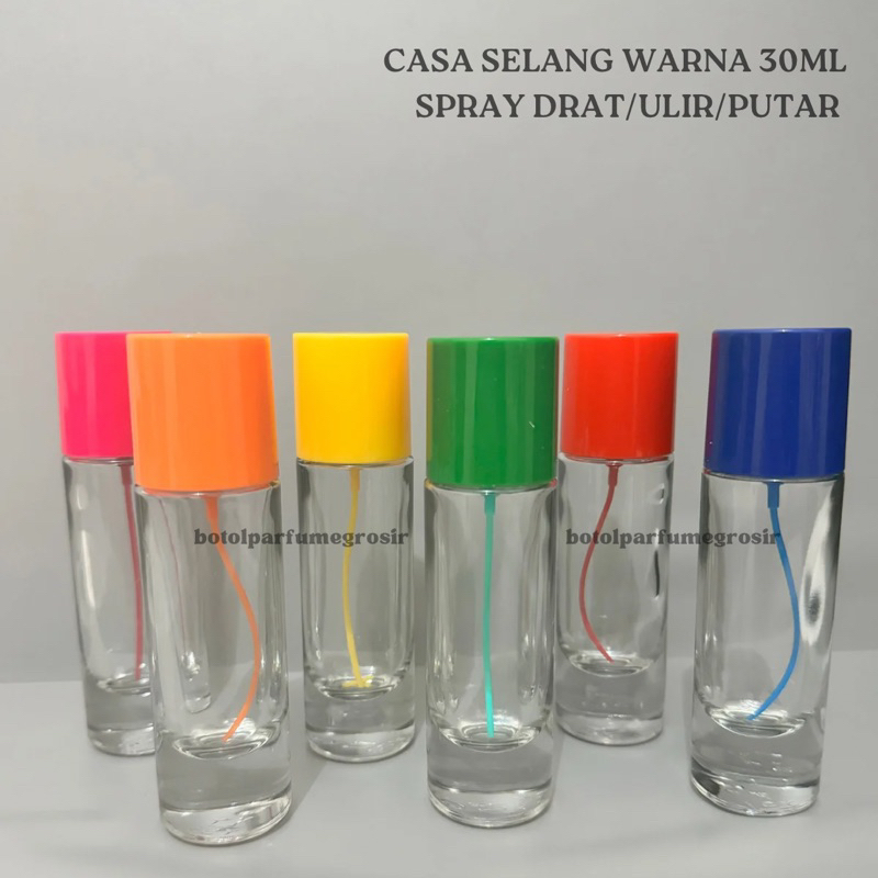 Jual BOTOL CASA SELANG WARNA 30ML DRAT | Shopee Indonesia