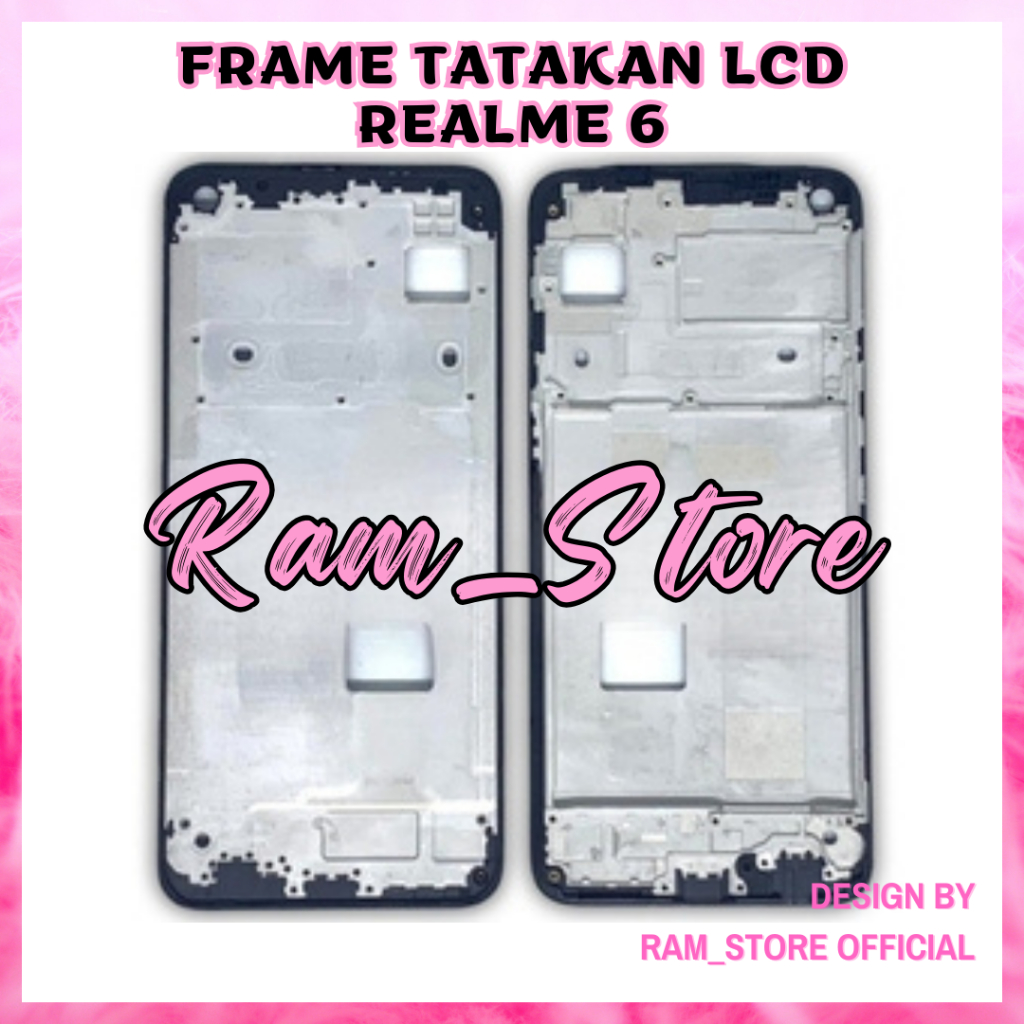 Jual Frame Lcd REALME 6 Tatakan Tulang Dudukan Lcd | Shopee Indonesia