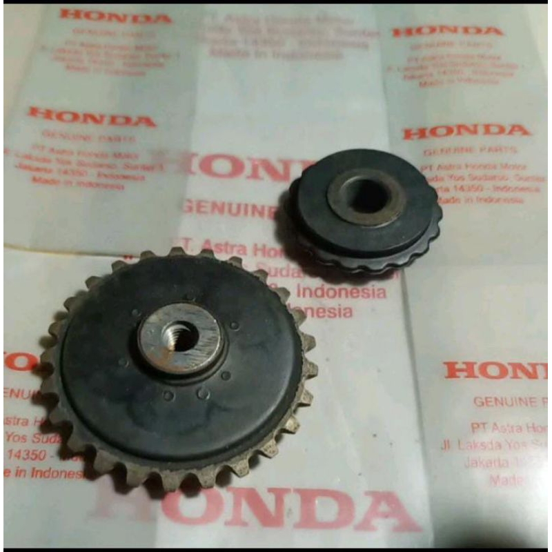 Jual gigi pompa oli grand supra x astrea legenda prima original | Shopee Indonesia