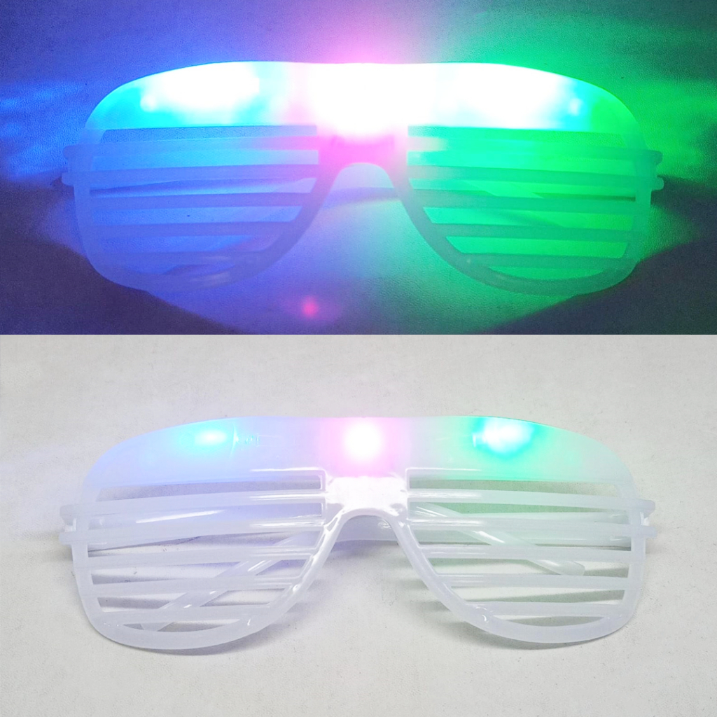 Jual OSM JKT F5485 Kacamata Lampu LED Luminous / Kacamata LED Colorful ...