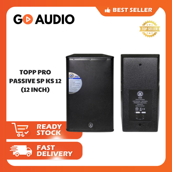 Jual TOPP PRO | Speaker Passive KS 12 12 Inch Original | Speaker Pasif | Shopee Indonesia