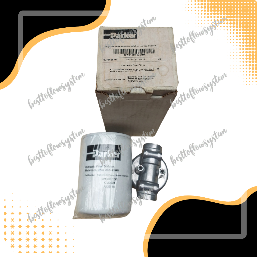 Jual Filter Hydraulic 12AT Element 921999-10C Complete Spin On (3/4 ...