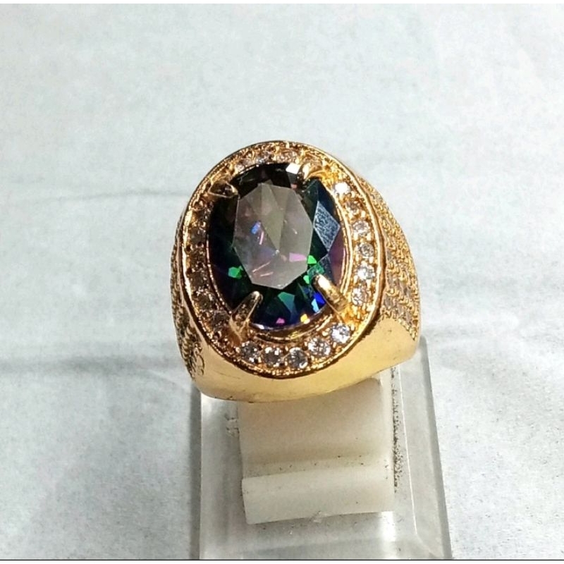 Jual cincin batu akik mistik mewah | Shopee Indonesia