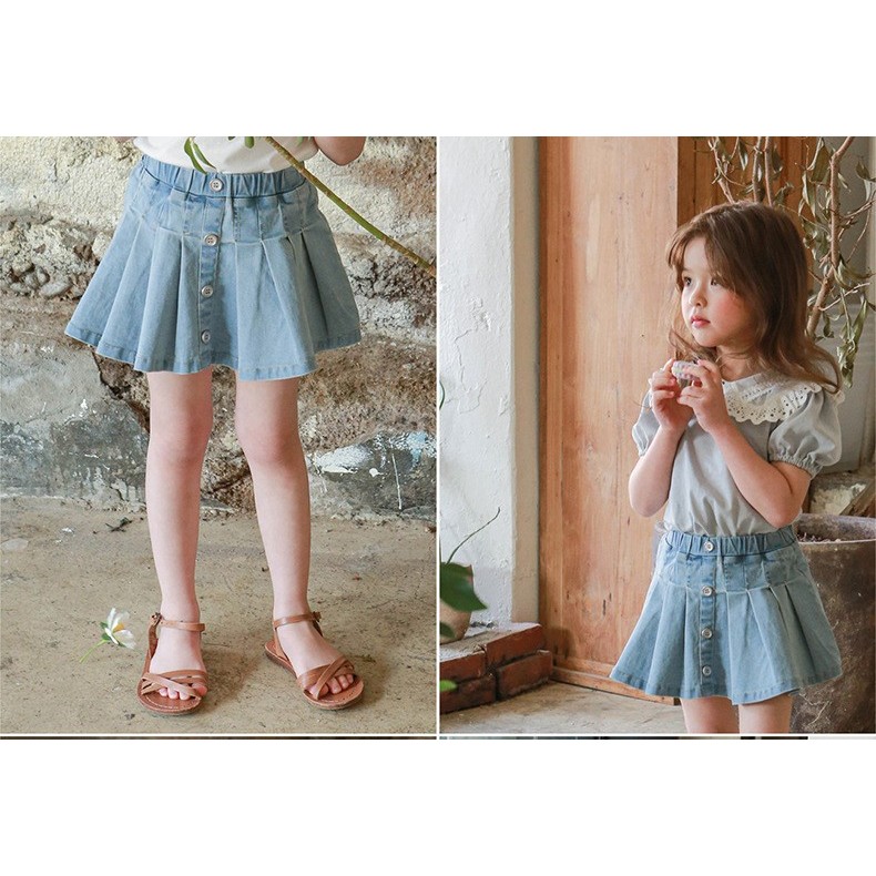 Jual BT11 Skort for kids | Rok pendek anak perempuan | Girl Mini Skirt ...