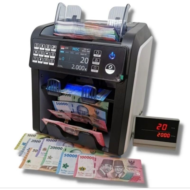 Jual Mesin Hitung & Deteksi Uang Kertas Rupiah ST-8295 (IDR-Only) 2 ...