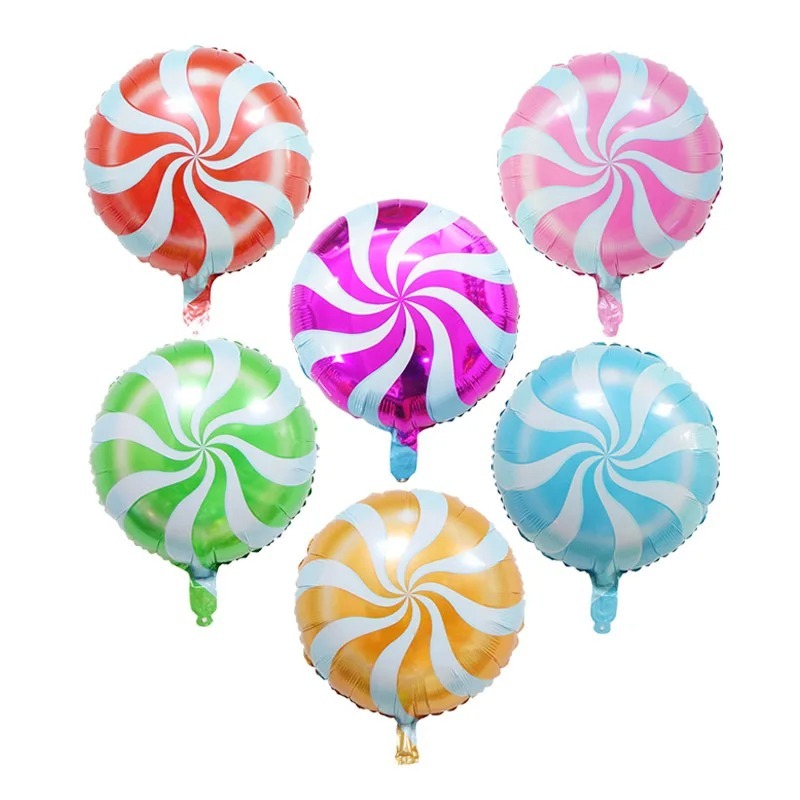 Jual Balon Foil Lolipop 18 Inch / Balon Foil Candy / Balon Foil Permen ...