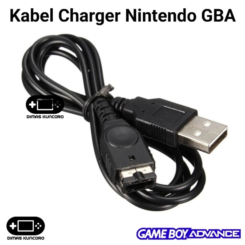 Jual Kabel Charger Nintendo GBA charging usb gameboy game boy advance ...