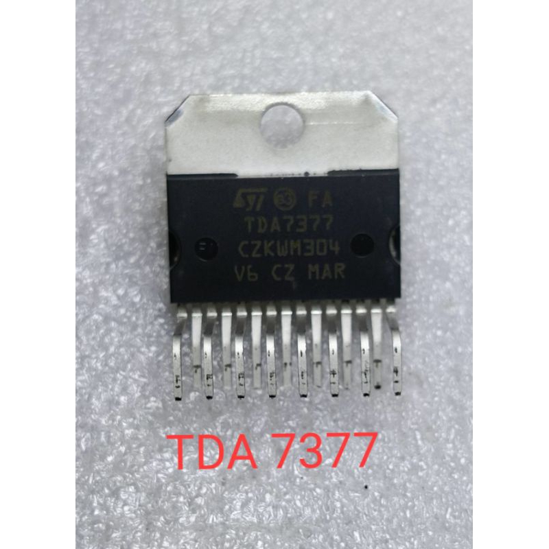 Jual IC TRANSISTOR TDA 7377 ASLI ORIGINAL ST TDA7377 | Shopee Indonesia