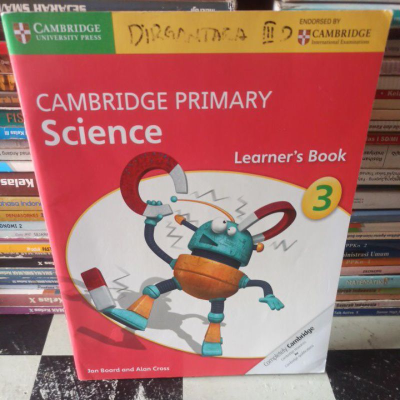 Jual CAMBRIDGE PRIMARY SCIENCE LEARNERS BOOK 3 | Shopee Indonesia