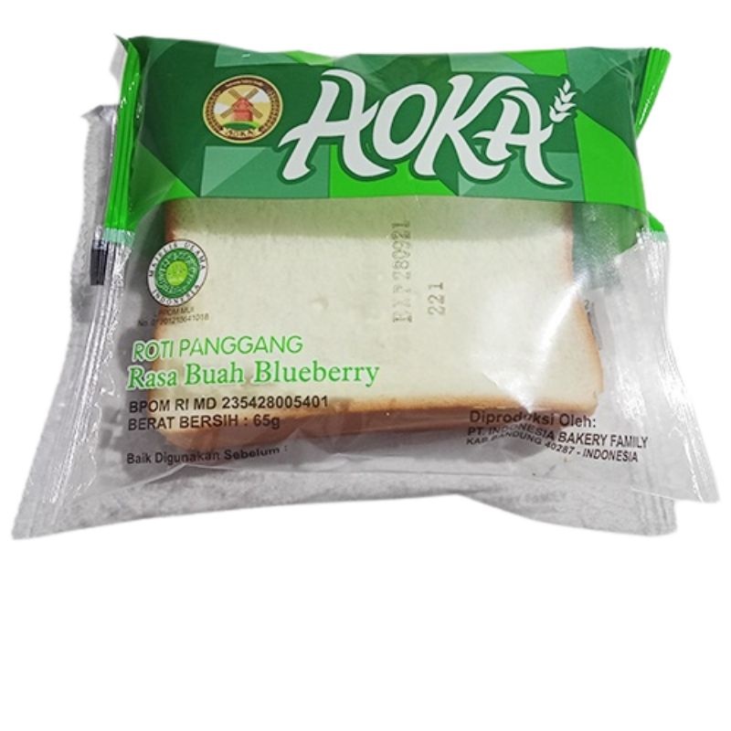 Jual Aoka Roti Panggang Ras Aoka Roti Keju Nanas Vanilla Coklat Durian