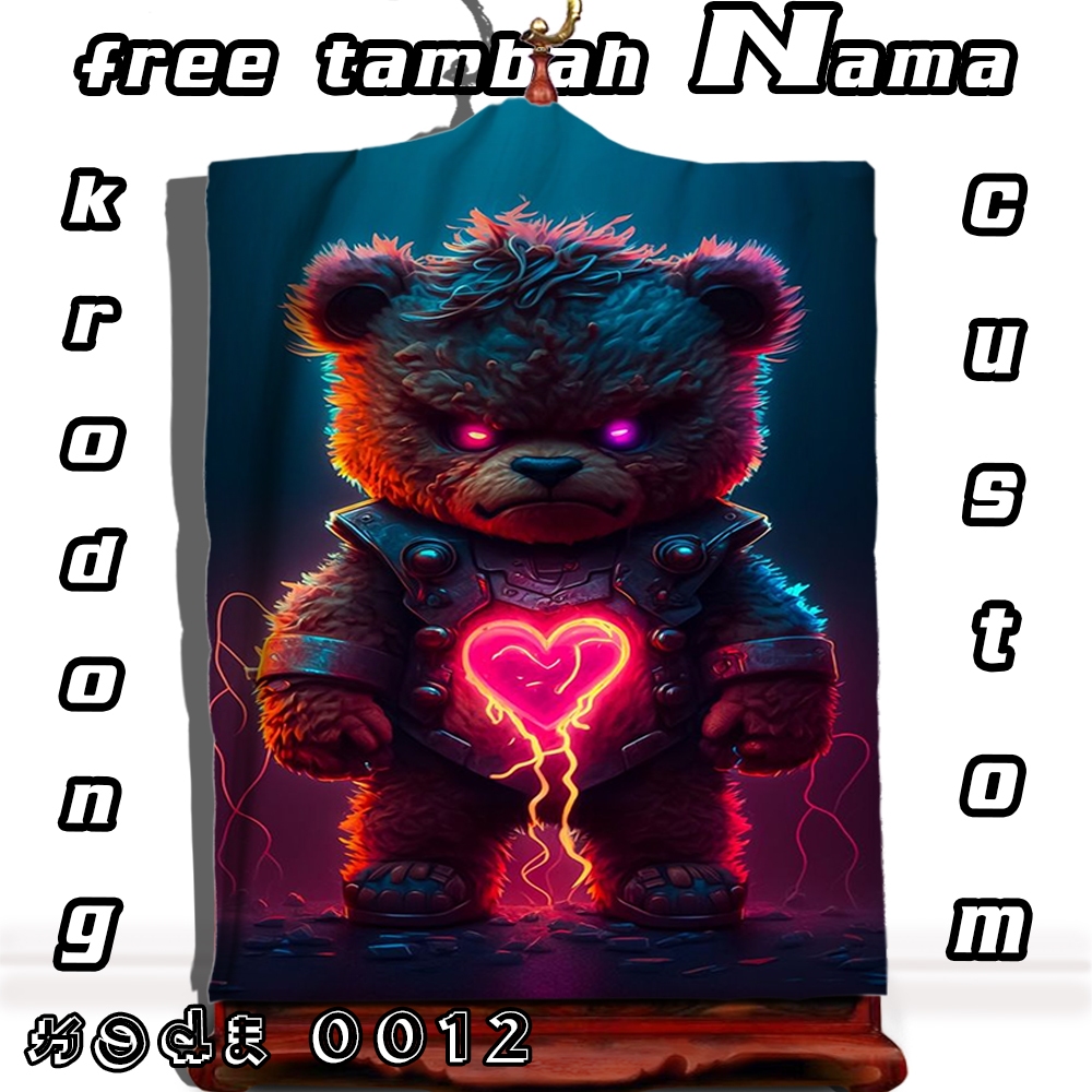 Jual KRODONG KOTAK / KOSAN CUSTOM K0012 | Shopee Indonesia