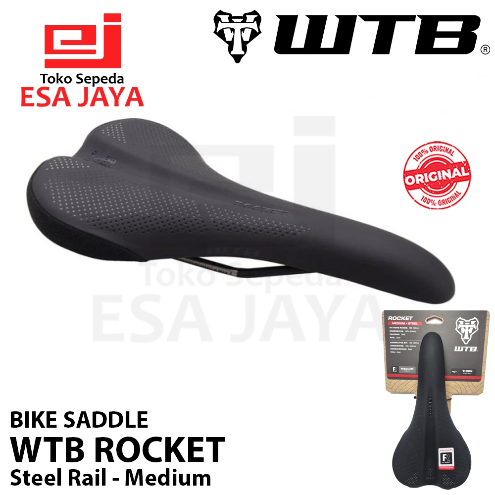 Jual Sadel WTB Rocket Original Saddle Sepeda Gunung MTB Gravel Empuk ...