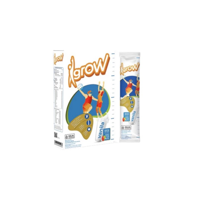 Jual Igrow box 5 sachet @48 gram ( susu nutrisi lengkap pertumbuhan ...