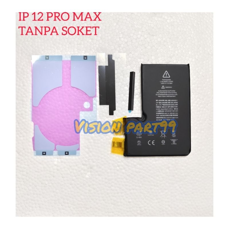 Jual BATERAI BATERE BATTERY 12 PRO MAX | Shopee Indonesia