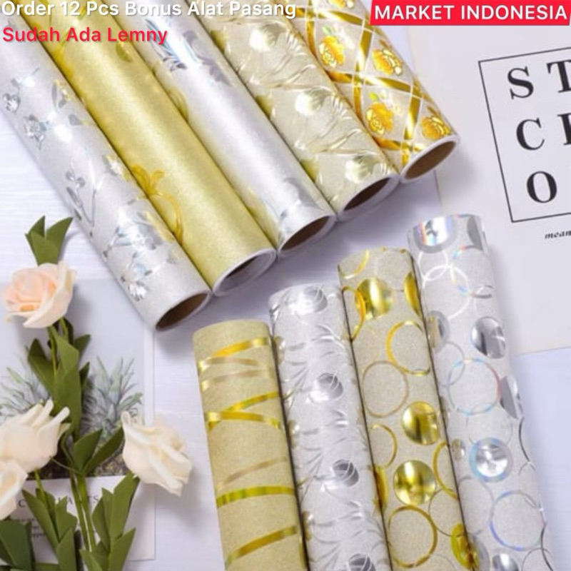 Jual Sticker serbaguna cocok untuk dinding meja furniture bahan tebal ...