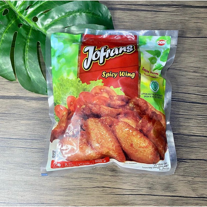 Jual Jofrans Spicy Wing 500gr | Shopee Indonesia