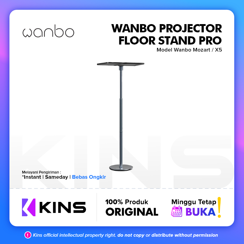 Jual Wanbo Projector Floor Stand Pro untuk Model Wanbo Mozart / X5 ...