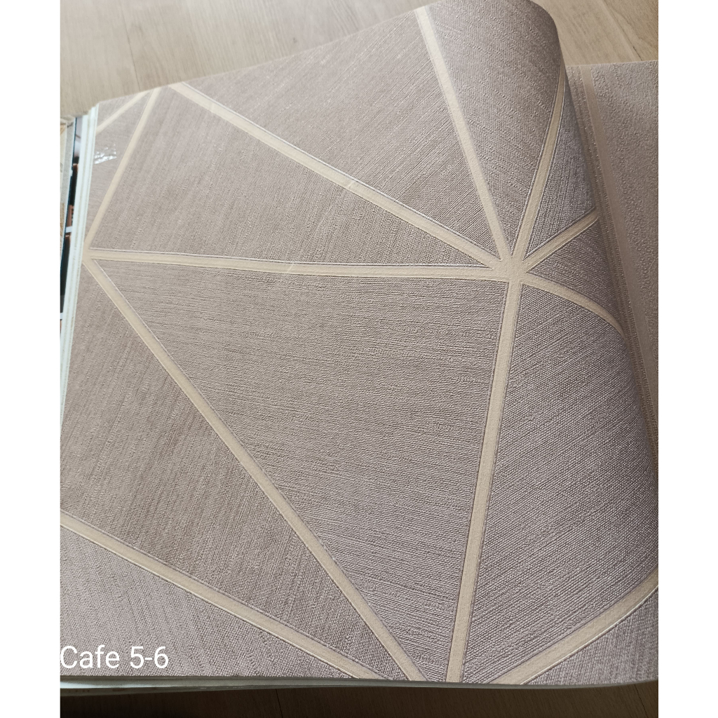 Jual Wallpaper Vinyl Wallpaper Dinding Motif Abstrak Minimalis Terbaru ...