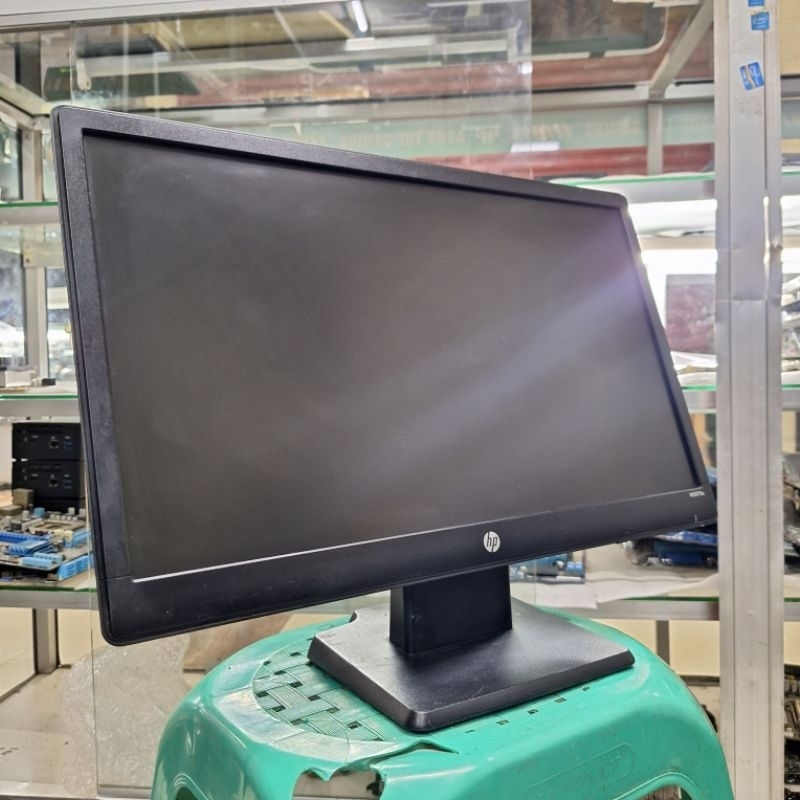 Jual MONITOR LED HP W2072a 20INCH LIKE NEW MURAH | Shopee Indonesia