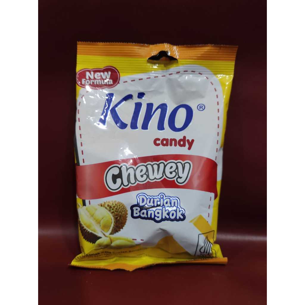 Jual KINO Candy Chewy Durian Bangkok 125gr | Shopee Indonesia