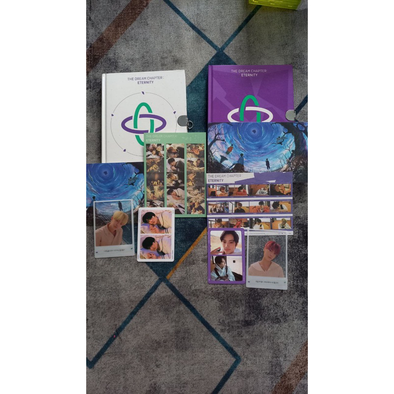 Jual TXT - Album [The Dream Chapter : Eternity] UNSEALED | Shopee Indonesia