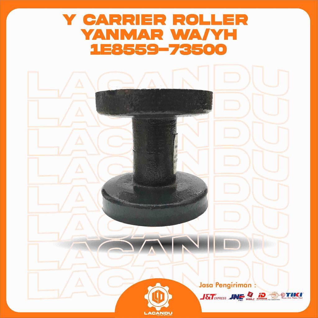 Jual Y CARRIER ROLLER YANMAR WA/YH 1E8559-73500 for COMBINE HARVESTER ...