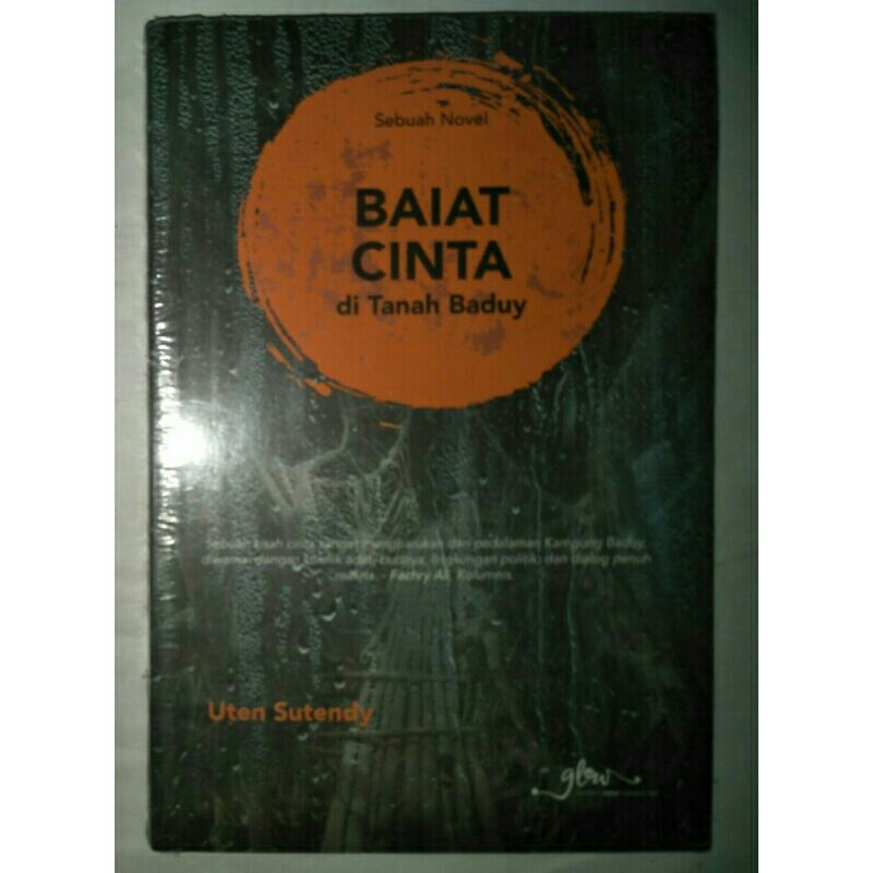 Jual Baiat Cinta Di Tanah Baduy By Uten Sutendy (Original) | Shopee ...