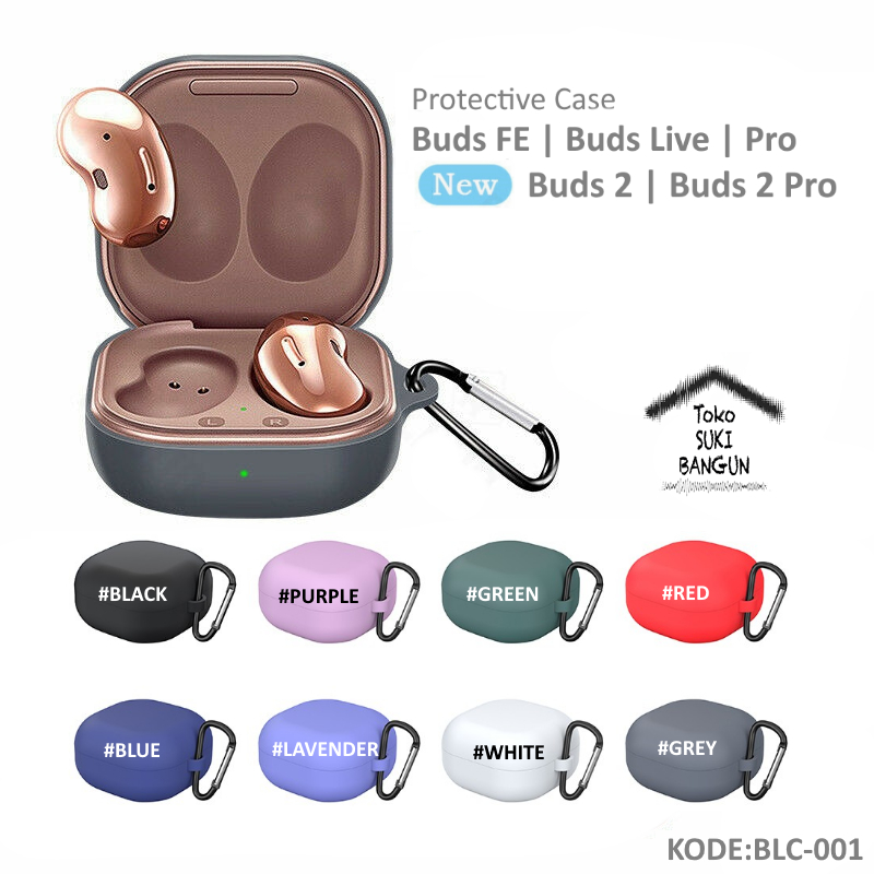 Jual Casing Samsung Galaxy Buds Core / FE / Buds 2 Pro / Buds 2 / Buds2 ...