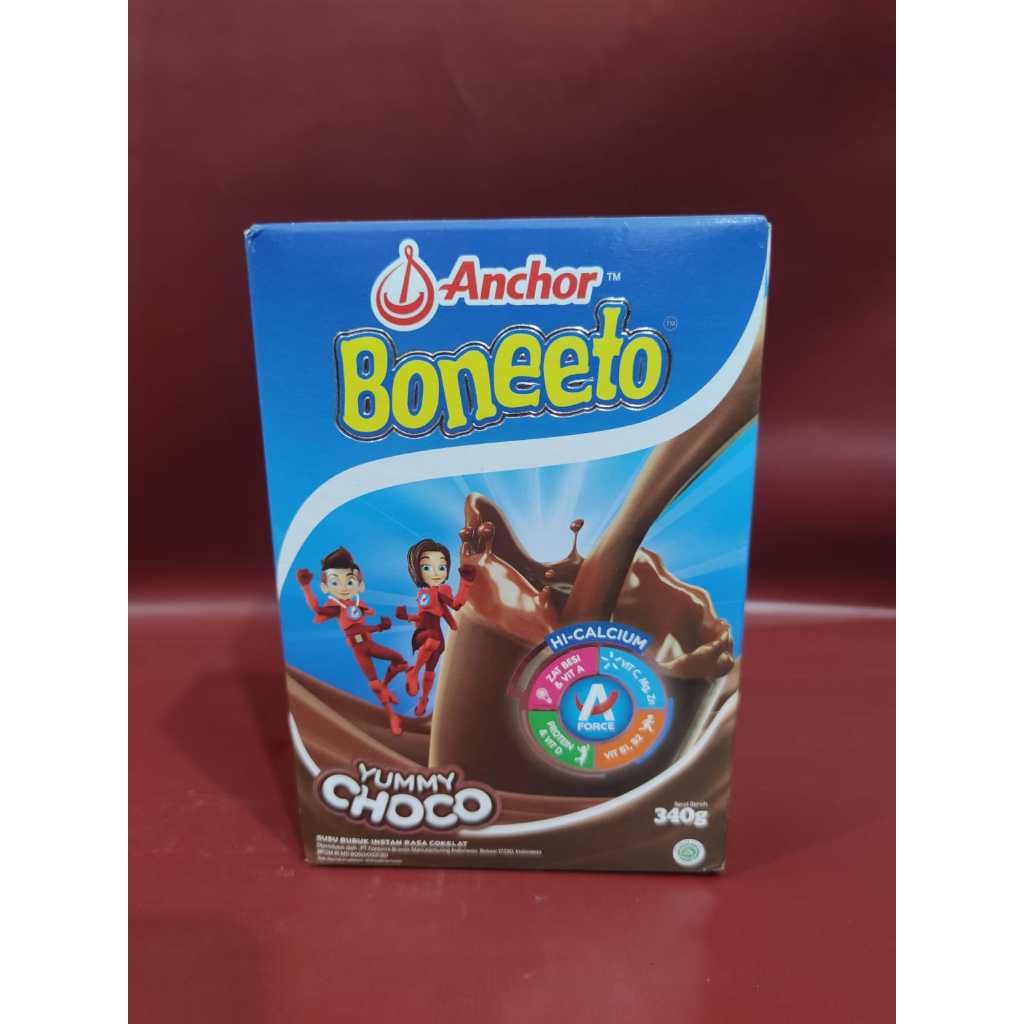 Jual Boneeto Susu Formula Yummy Choco 320gr - Susu Bubuk Coklat Boneeto ...
