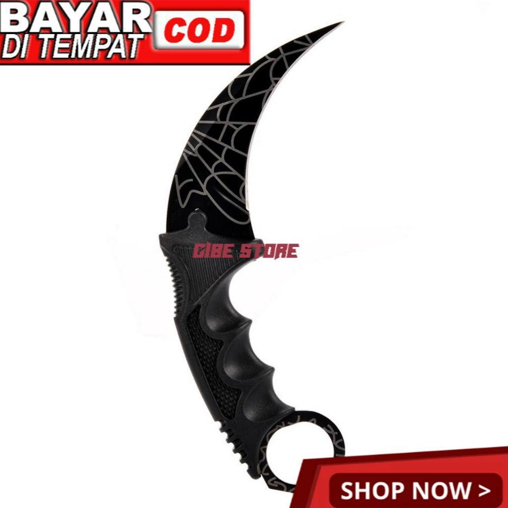 Jual KODE C3X4 KNIFEZER Vastar Pisau Karambit CS GO Collector Knife H1 | Shopee Indonesia