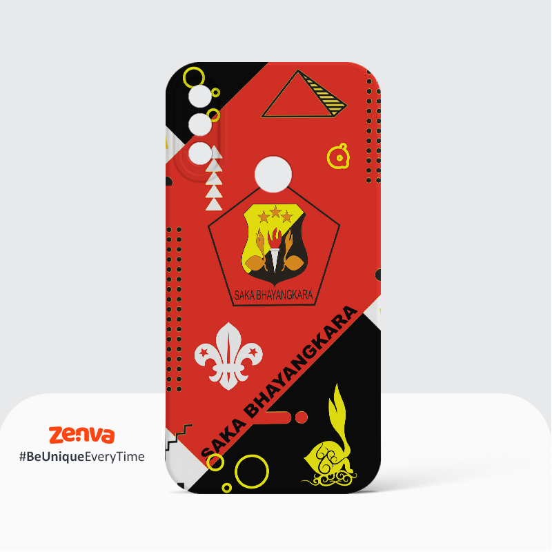 Jual Custom Phone Case Casing HP Pramuka Saka Bhayangkara 4 - Softcase ...
