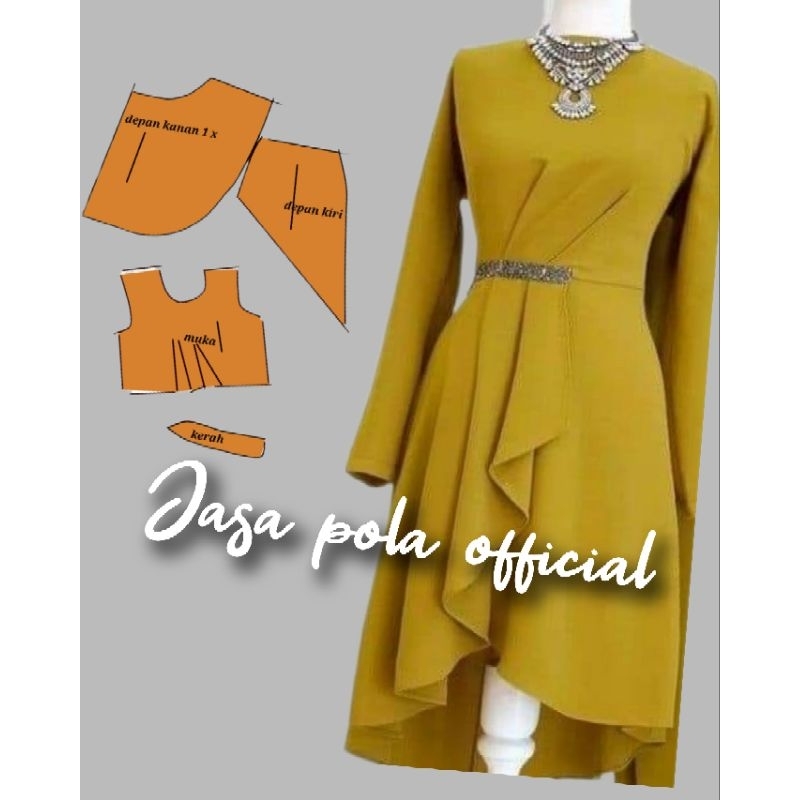 Jual pola Instan tunik | Shopee Indonesia