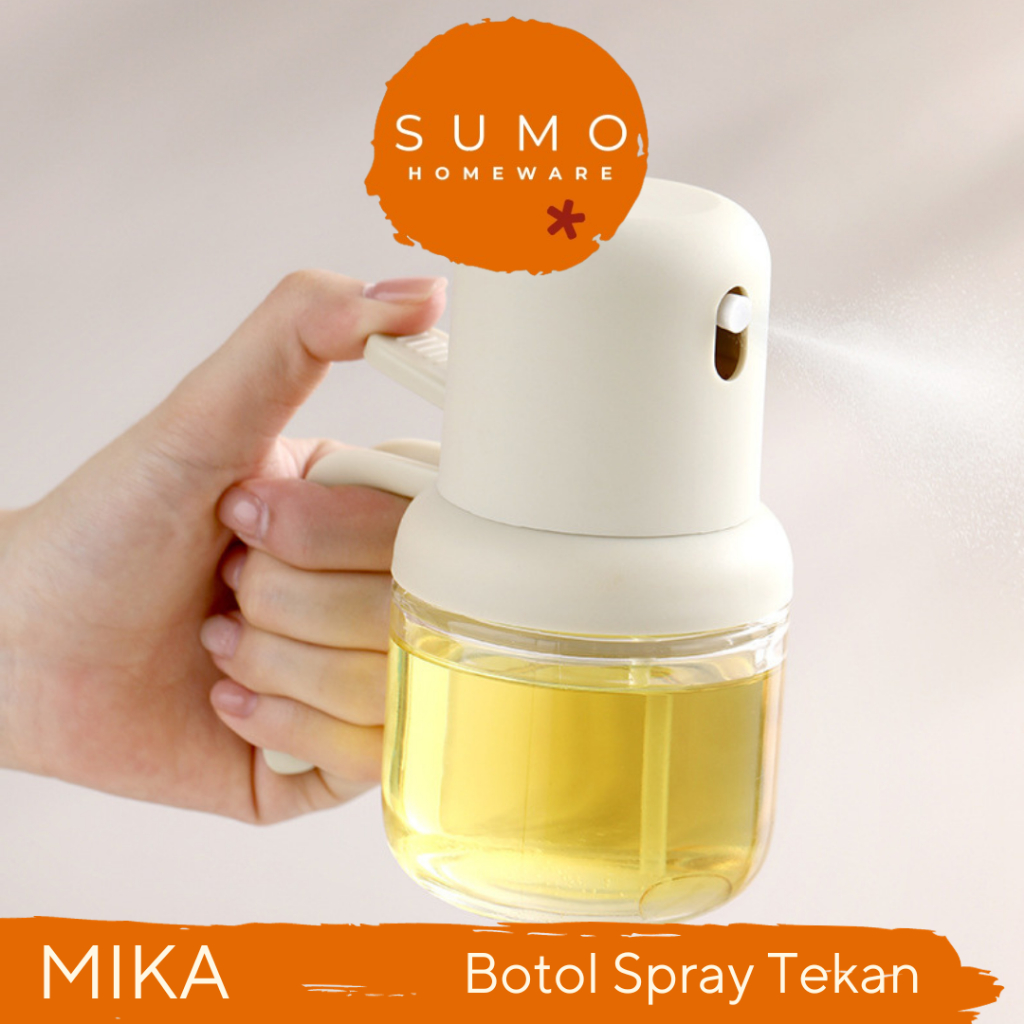 Jual |SUMO| MIKA Spray Bottle Cuka Estetis Botol Spray Kecap ...