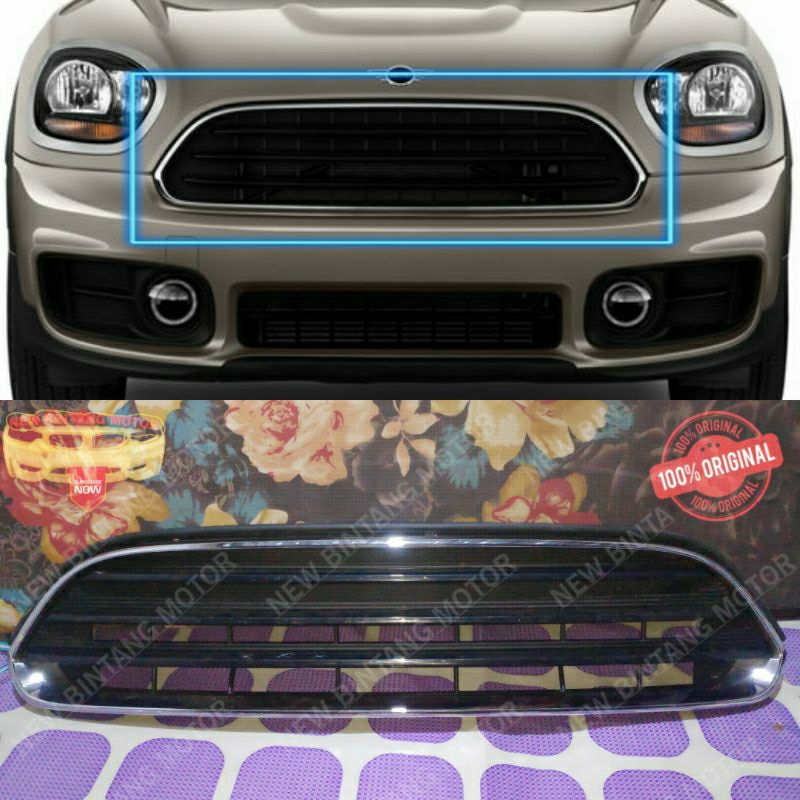 Jual Grill mini countryman 2018 2020 original | Shopee Indonesia
