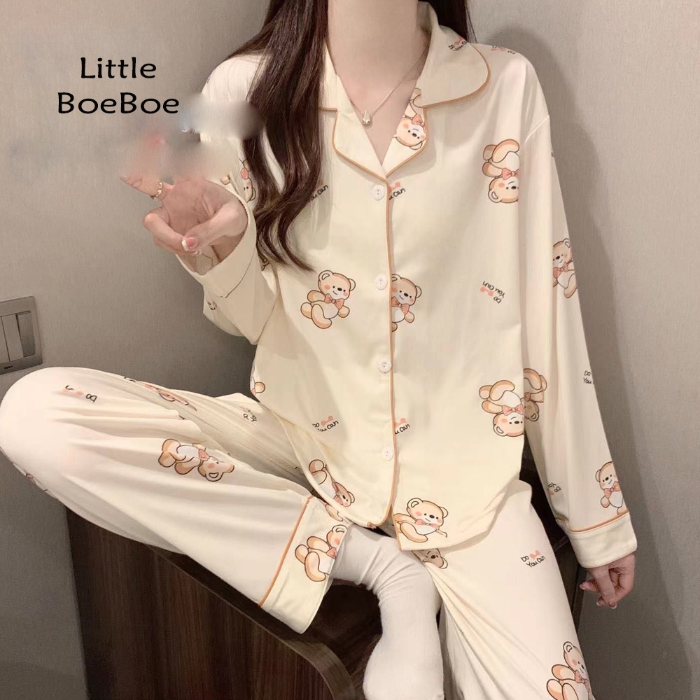 Jual LITTLE BOEBOE - Janne Piyama | Pajamas Wanita Lengan Panjang ...