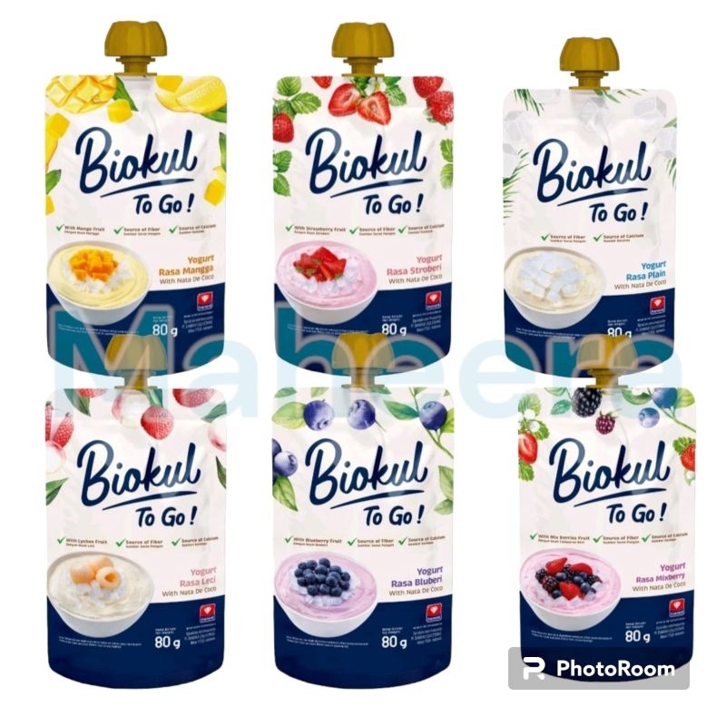 Jual Biokul Yoghurt to go 80gr, Yoghurt | Shopee Indonesia