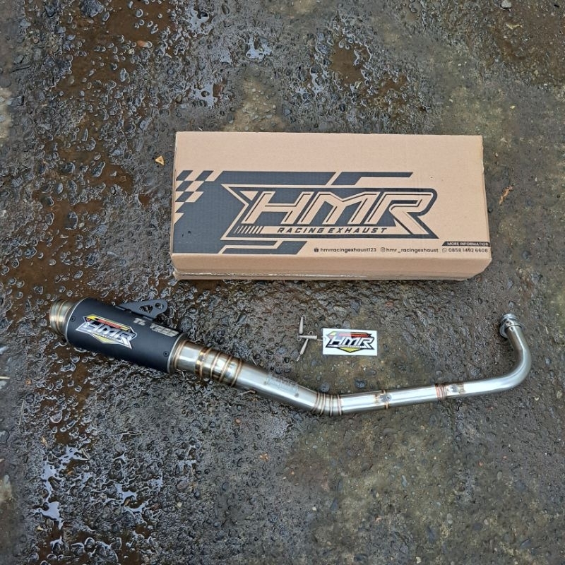 Jual knalpot hmr racing exhaust cocok untuk jupiter,vega new,suprafit ...