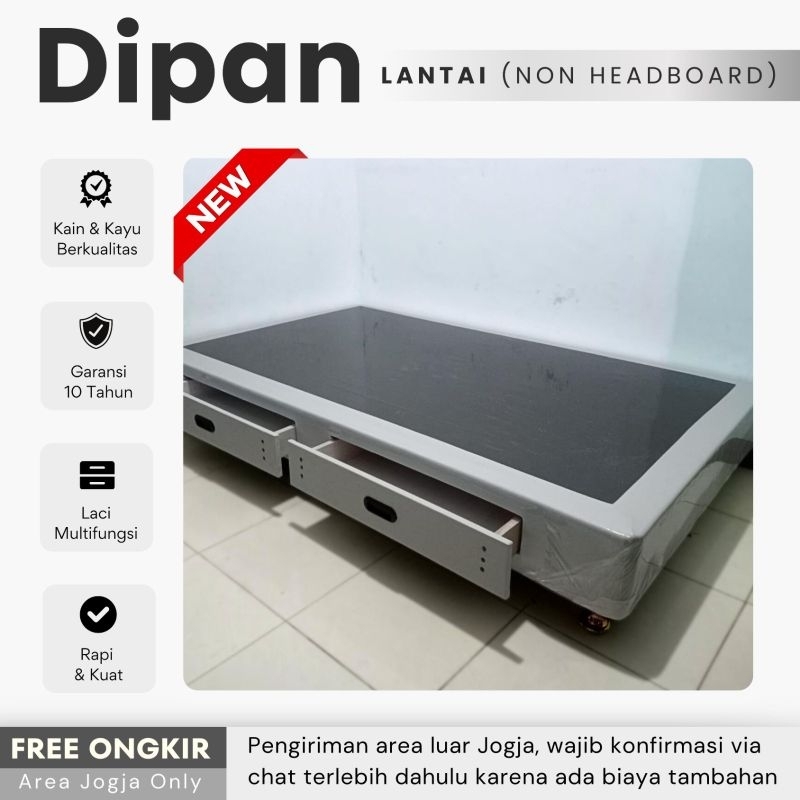 Jual Dipan Lantai | Dipan Saja Tanpa Sandaran | Dipan 180 | Dipan Murah ...