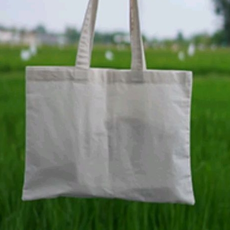Jual TOTEBAG LANDSCAPE POLOS DAN CUSTOM SABLON | Shopee Indonesia