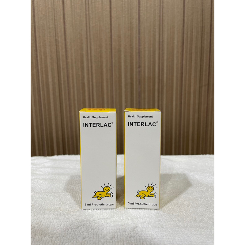 Jual Interlac Probiotik Drop 5ml | Shopee Indonesia