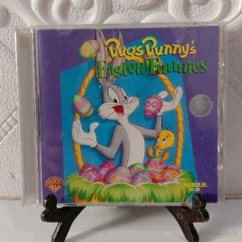Jual Vcd Looney Tunes Bugs Bunny Easter Funnies Original Shopee Indonesia