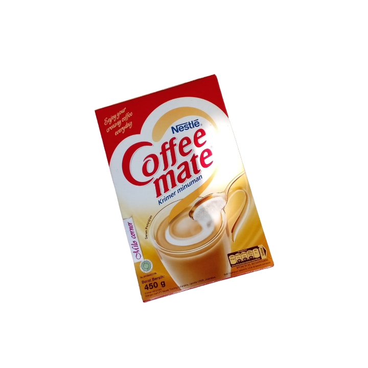 Jual IO Nestle Coffee Mate Creamer Krimer 450gr ( temannya Nescafe ...
