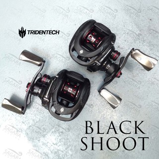 Jual Reel Tridentech Black Shoot BC Reel Pancing Bait Casting Reel BC ...