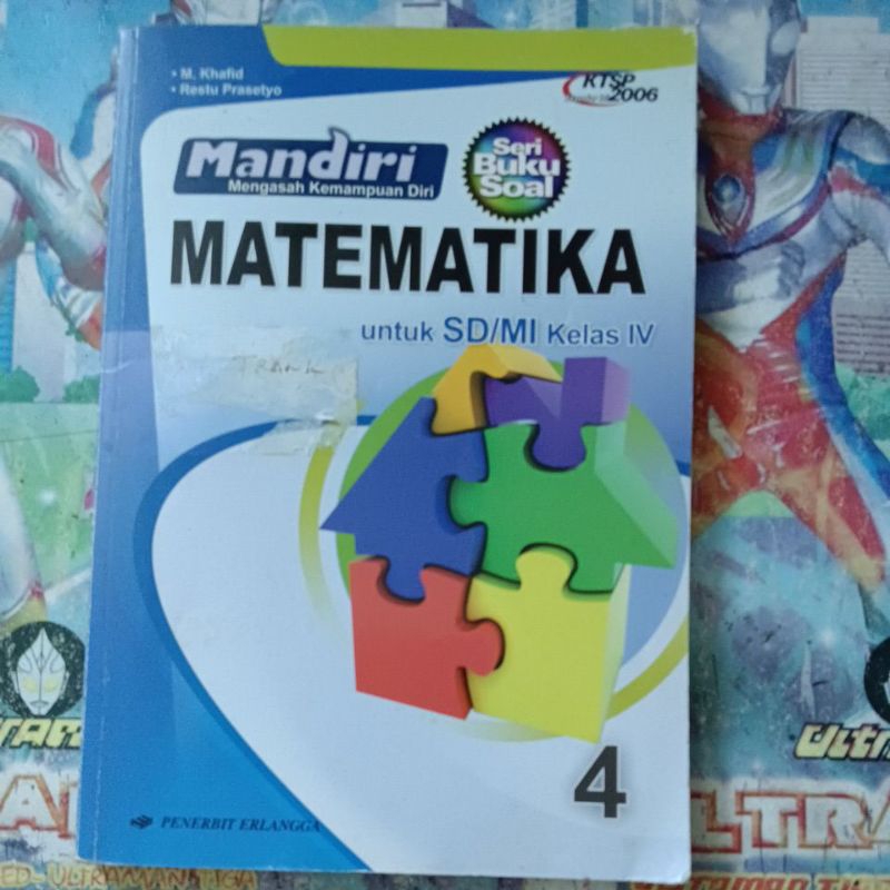 Jual Mandiri - Seri Buku Soal Matematika untuk SD kelas 4 | Shopee ...