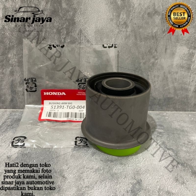 Jual Bushing Lower Arm Big Sayap Depan Besar JAZZ S RS / CITY GM2 2008 ...