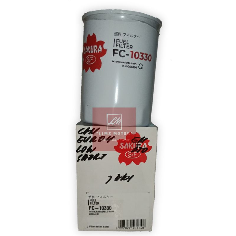 Jual Filter Solar-Fuel Filter Mitsubishi Fuso Canter Euro 4 Up Sakura ...