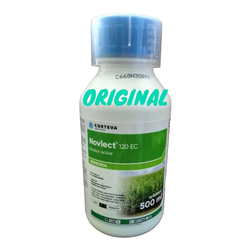 Jual HERBISIDA NOVLECT 120EC - 500 ML | Shopee Indonesia