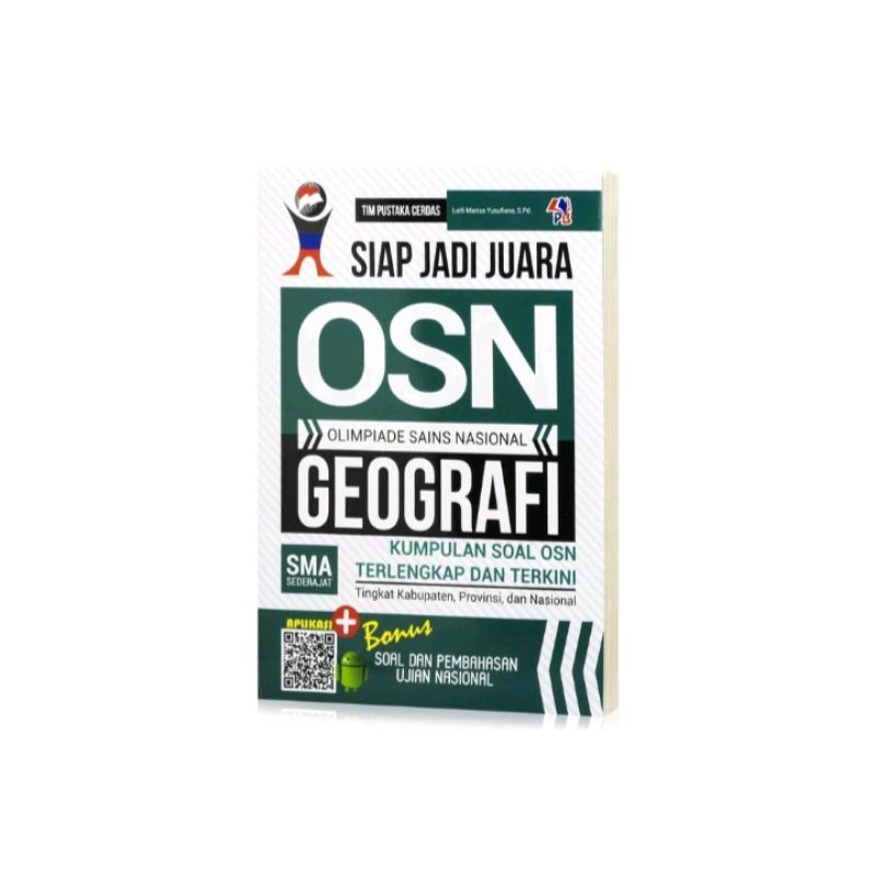 Jual GEOGRAFI SMA-Buku Olimpiade Sains Nasional (OSN) | Shopee Indonesia
