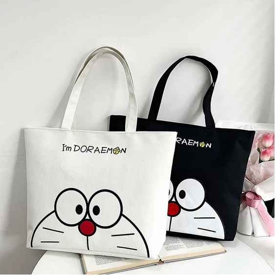Jual Rexy - DORAEMON - Tas Tote Bag | Shopee Indonesia